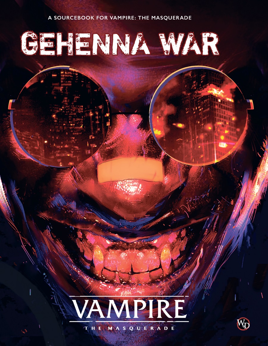 (RPG PDF Spotlight) Gehenna War | Voices From The Pulpit