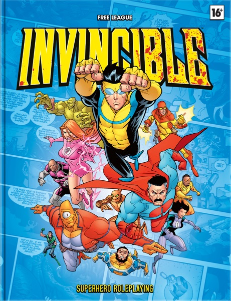 (News) Free League and Skybound Announce Invincible – Superhero ...