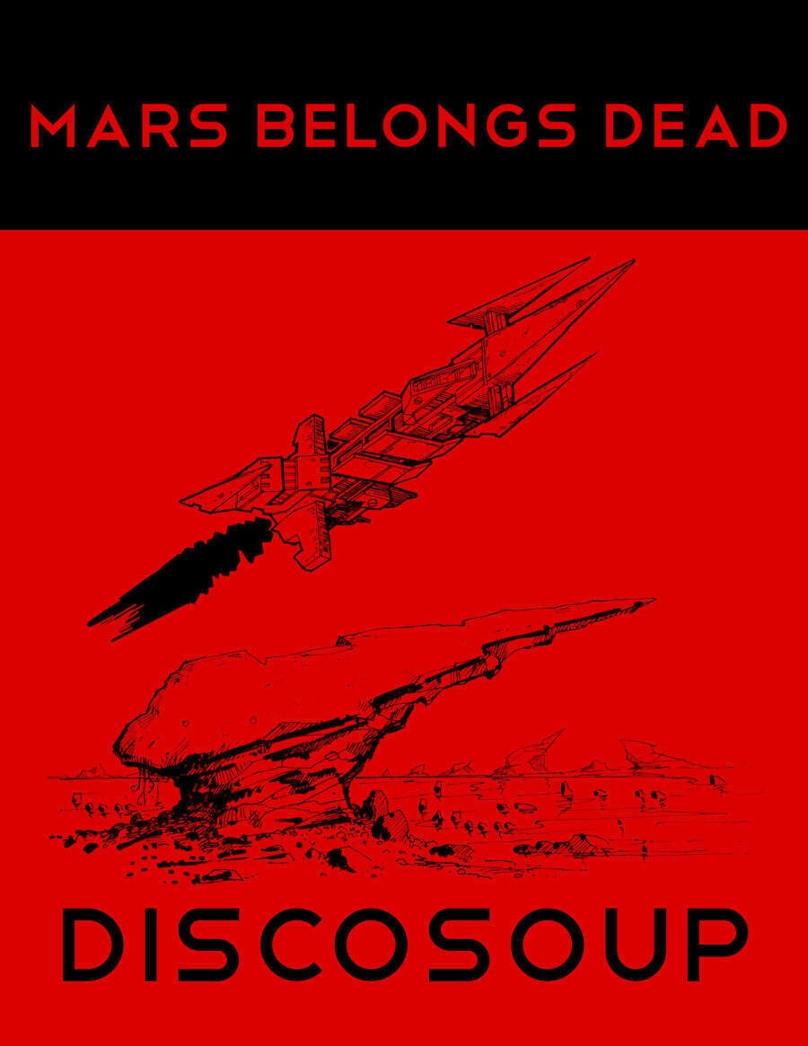 (RPG PDF Spotlight) Mars Belongs Dead: ZineQuest Campaign | Voices From ...