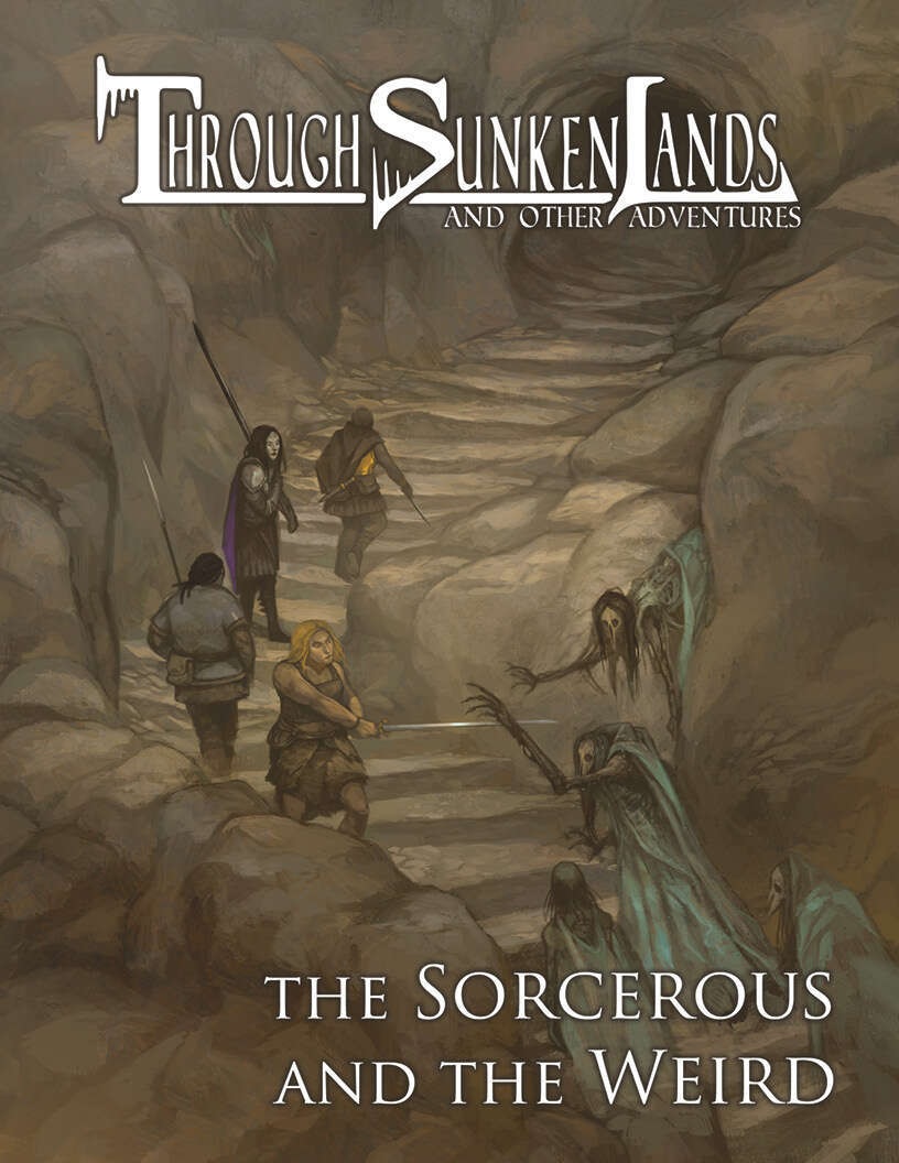 (RPG PDF Spotlight) Through Sunken Lands – The Sorcerous and the Weird ...