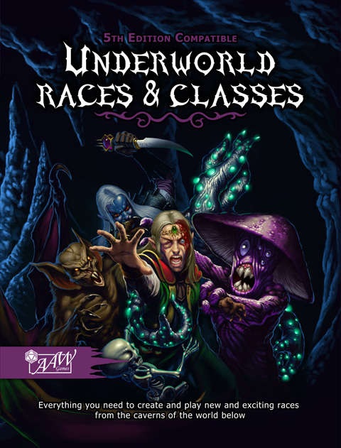 (RPG PDF Spotlight) Underworld Races & Classes | Voices From The Pulpit