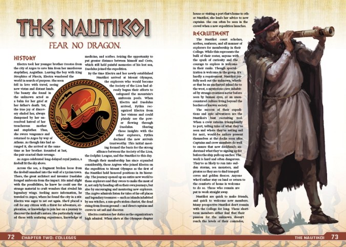 (RPG PDF Spotlight) Trinity Continuum: Aegis | Voices From The Pulpit