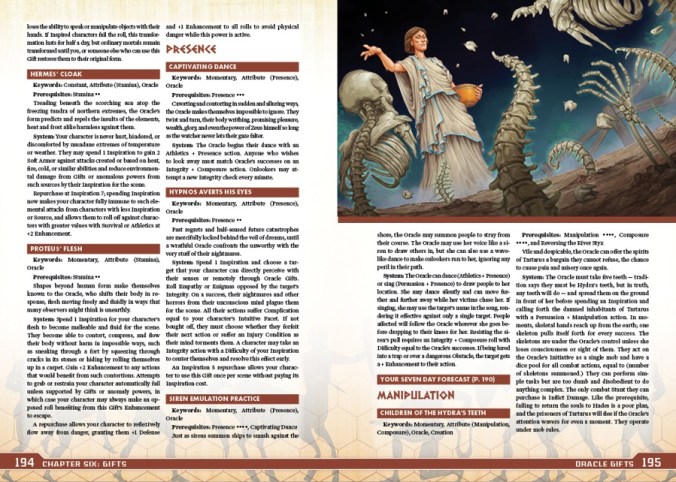 (RPG PDF Spotlight) Trinity Continuum: Aegis | Voices From The Pulpit