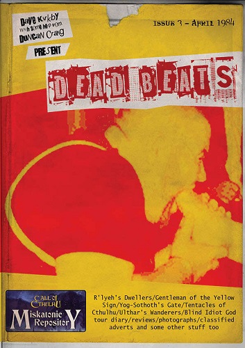 (RPG PDF Spotlight) Dead Beats | Voices From The Pulpit