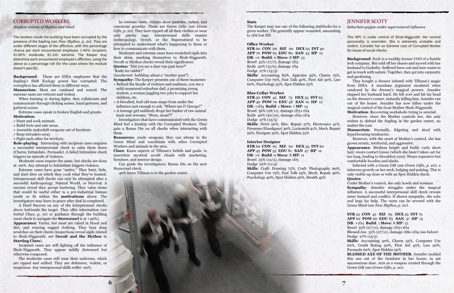 (RPG PDF Spotlight) Dread Designs – a Call of Cthulhu scenario of ...