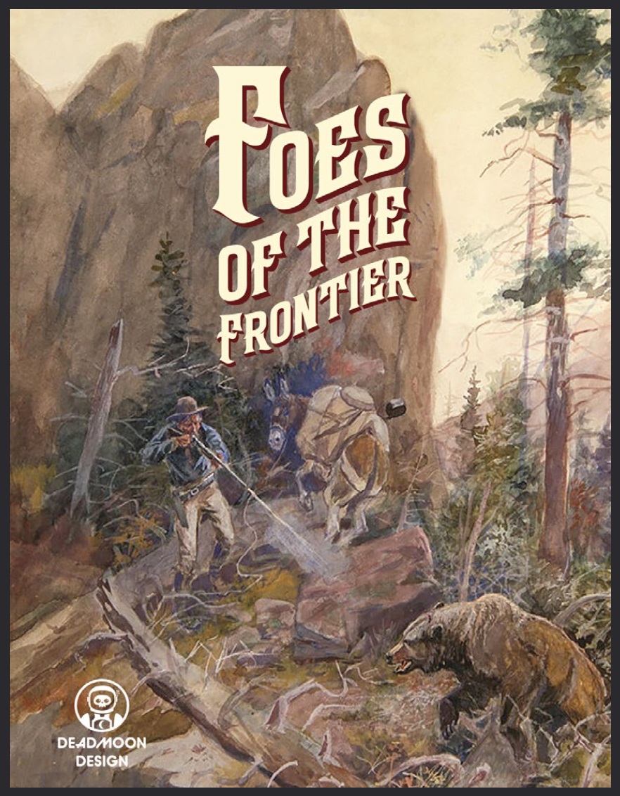 (RPG PDF Spotlight) Foes of the Frontier: A Forsaken Frontier Monster ...