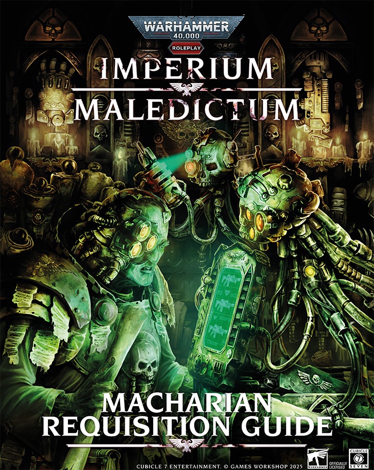(RPG PDF Spotlight) Macharian Requisition Guide | Voices From The Pulpit