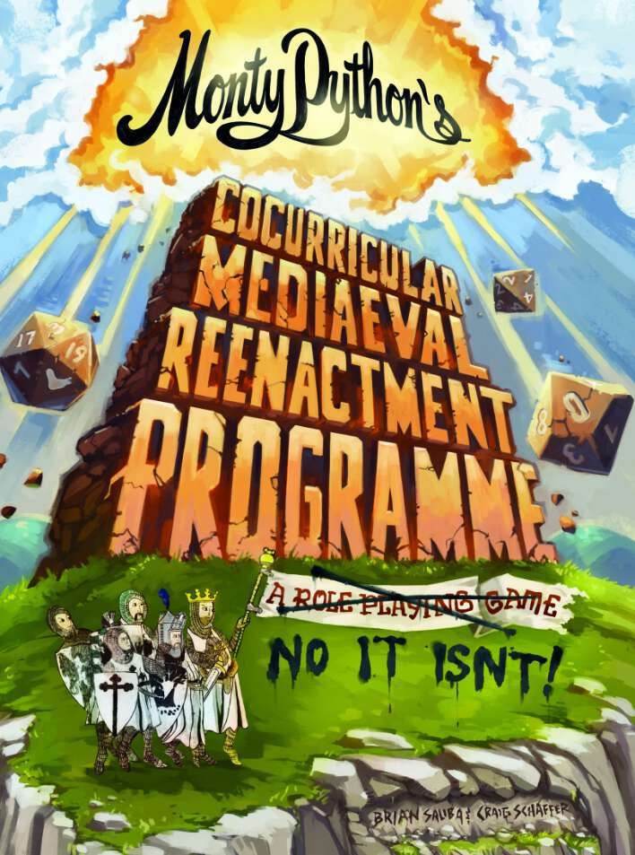 (RPG PDF Spotlight) Monty Python’s Cocurricular Mediaeval Reenactment ...