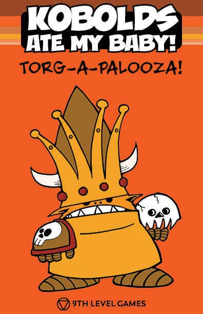(RPG PDF Spotlight) TORG-A-PALOOZA! | Voices From The Pulpit