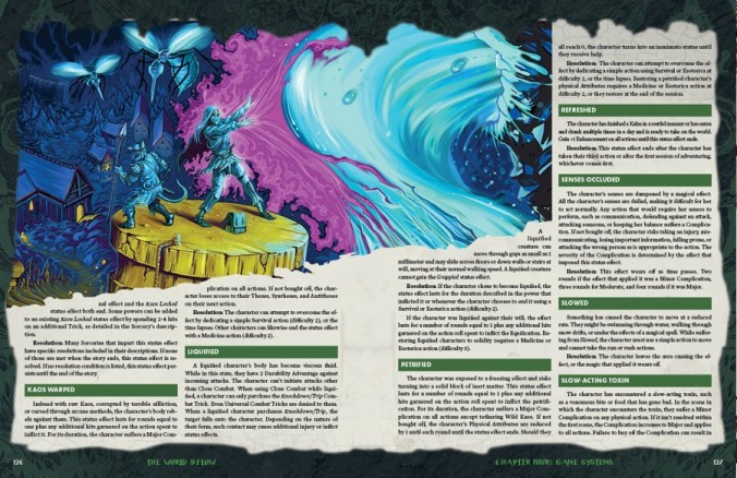(RPG PDF Spotlight) The World Below Core Rulebook | Voices From The Pulpit