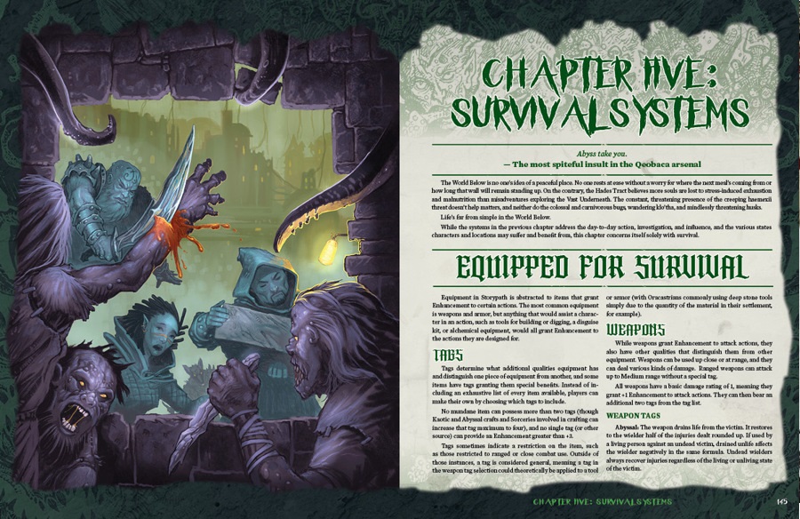 (RPG PDF Spotlight) The World Below Core Rulebook | Voices From The Pulpit