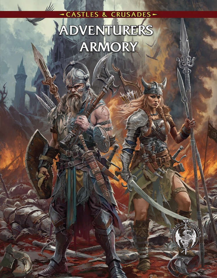 (RPG PDF Spotlight) Castles & Crusades Adventurers Armory | Voices From The Pulpit