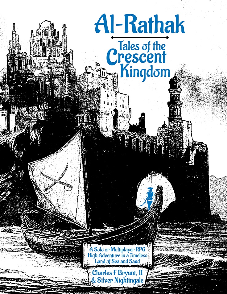 (RPG PDF Spotlight) Al-Rathak: Tales of The Crescent Kingdom | Voices From The Pulpit