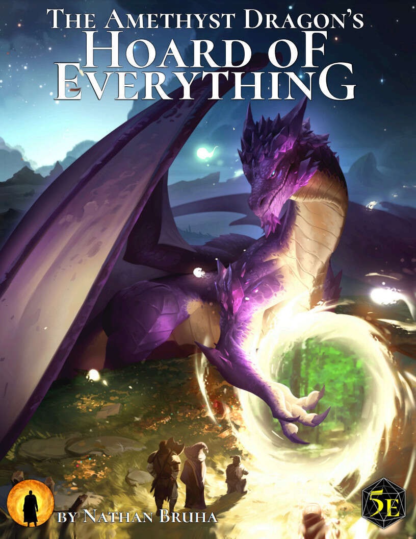(RPG PDF Spotlight) The Amethyst Dragon’s Hoard of Everything | Voices ...