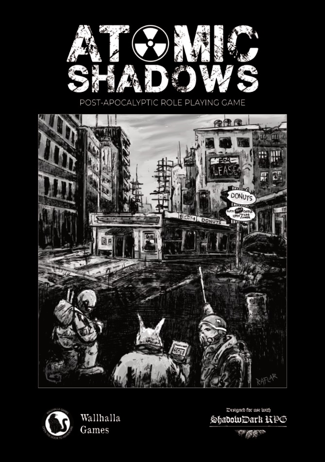 (RPG PDF Spotlight) Atomic Shadows RPG | Voices From The Pulpit