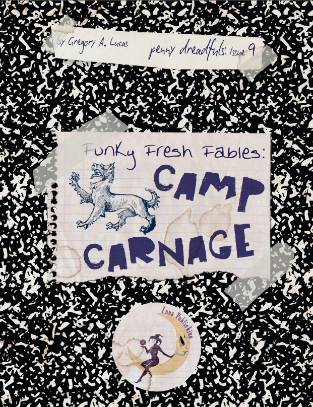 (RPG PDF Spotlight) Funky Fresh Fables: Camp Carnage | Voices From The Pulpit