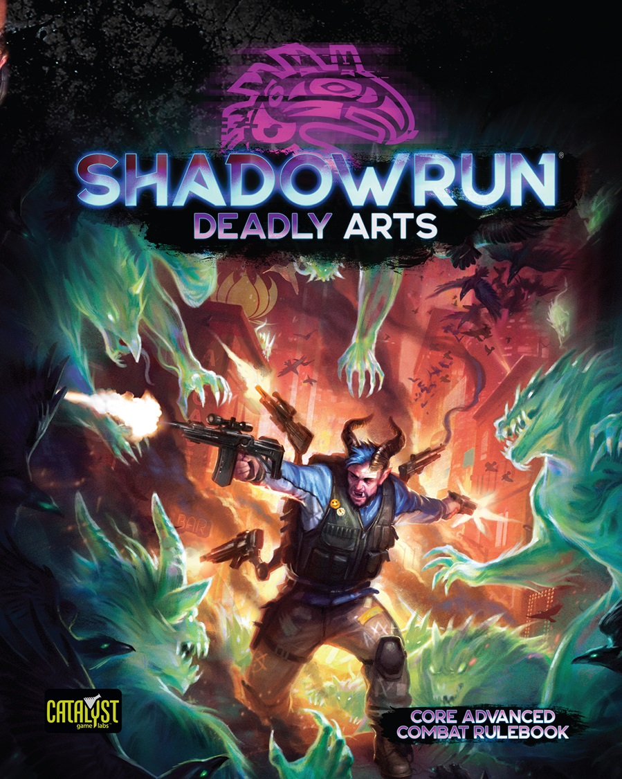 (RPG PDF Spotlight) Shadowrun: Deadly Arts | Voices From The Pulpit