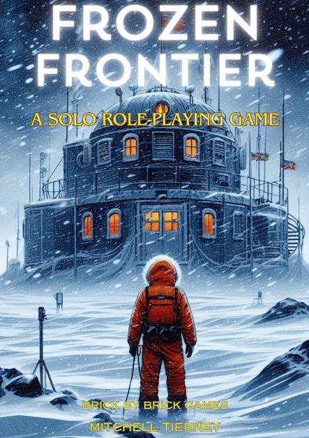(RPG PDF Spotlight) FROZEN FRONTIER | Voices From The Pulpit