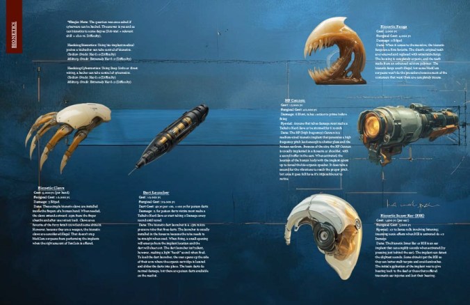 (RPG PDF Spotlight) Katana-Ra: The Nexus Archive | Voices From The Pulpit