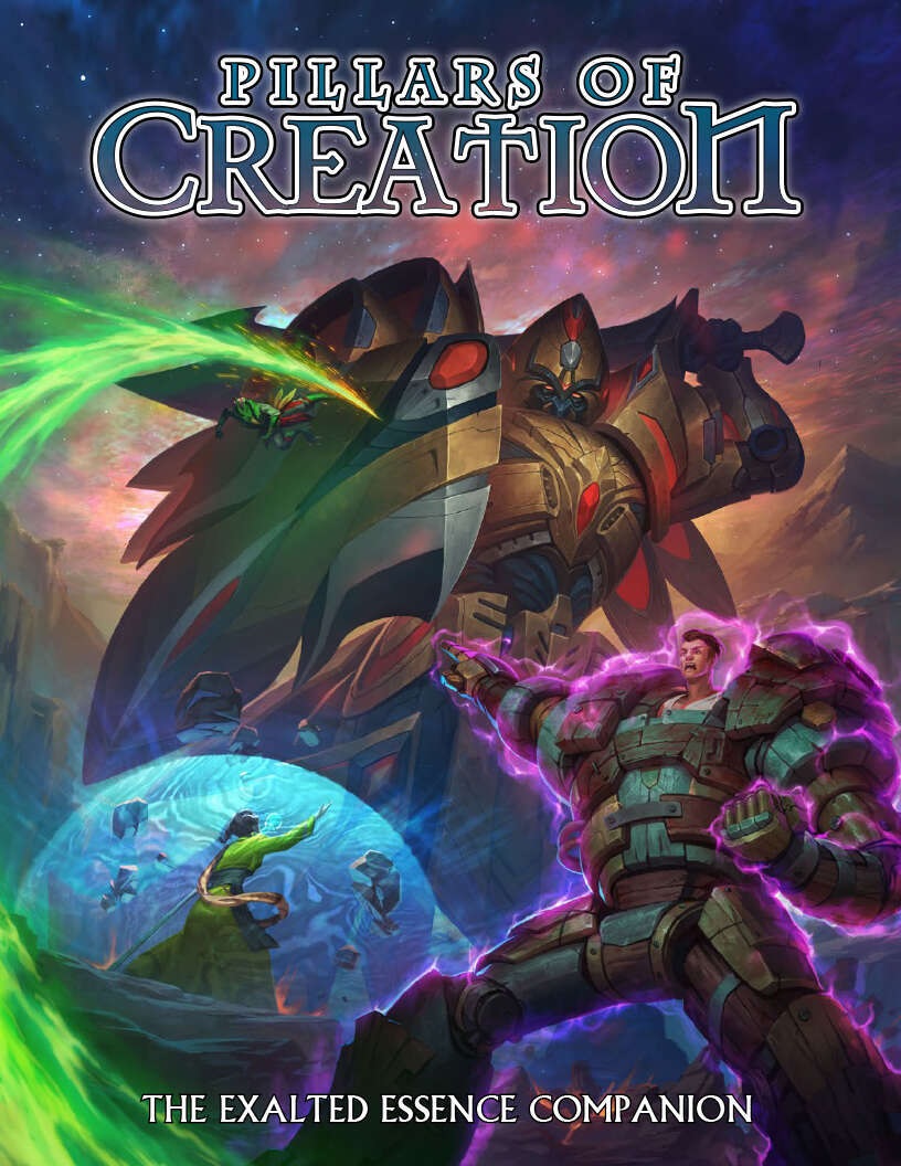 (RPG PDF Spotlight) Pillars of Creation | Voices From The Pulpit