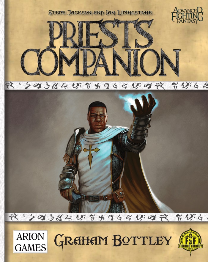 (RPG PDF Spotlight) Priests Companion | Voices From The Pulpit