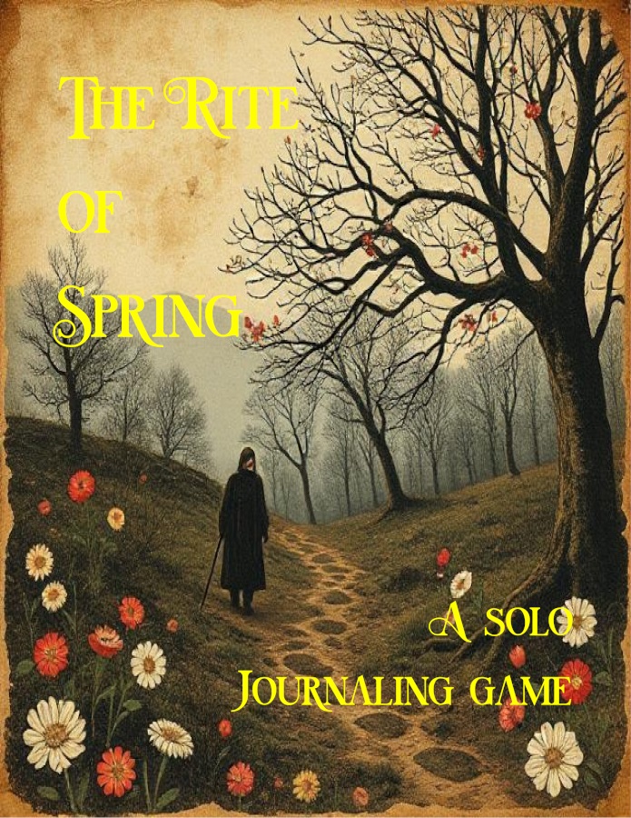 (RPG PDF Spotlight) The Rite of Spring | Voices From The Pulpit