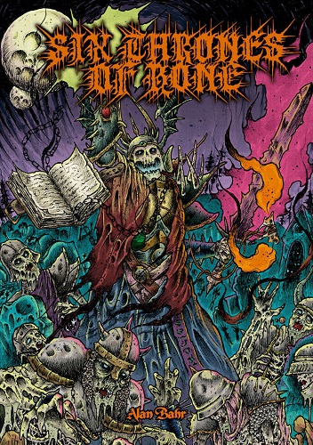 (RPG PDF Spotlight) Six Thrones of Bone | Voices From The Pulpit