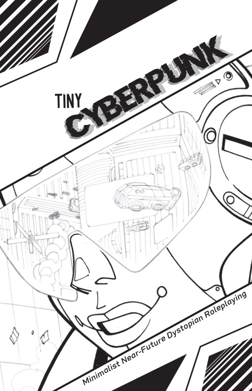 (RPG PDF Spotlight) Tiny Cyberpunk | Voices From The Pulpit