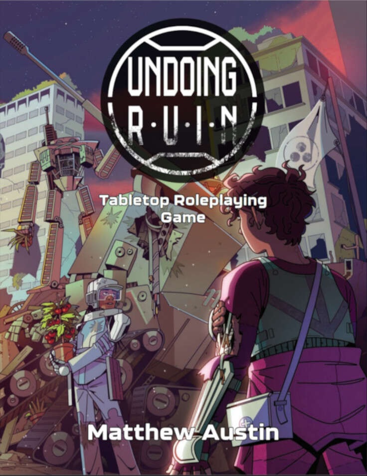 (RPG PDF Spotlight) Undoing Ruin | Voices From The Pulpit