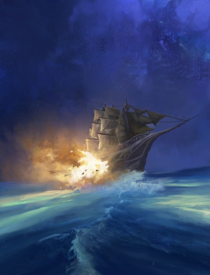 (RPG PDF Spotlight) Aetherial Expanse: Setting Guide | Voices From The ...