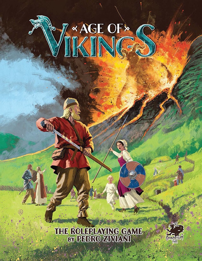 (RPG PDF Spotlight) Age of Vikings: Core Rulebook | Voices From The Pulpit