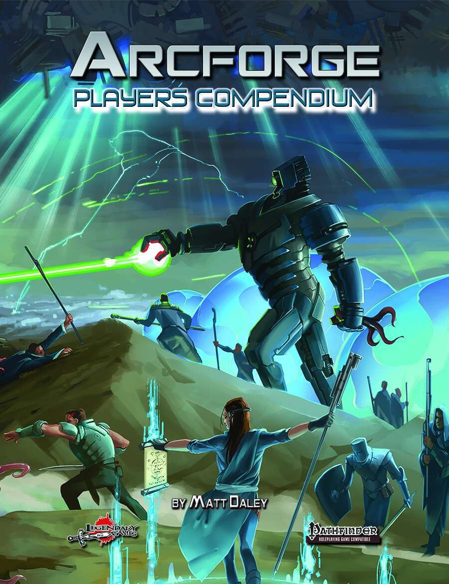 (RPG PDF Spotlight) Arcforge Players Compendium | Voices From The Pulpit