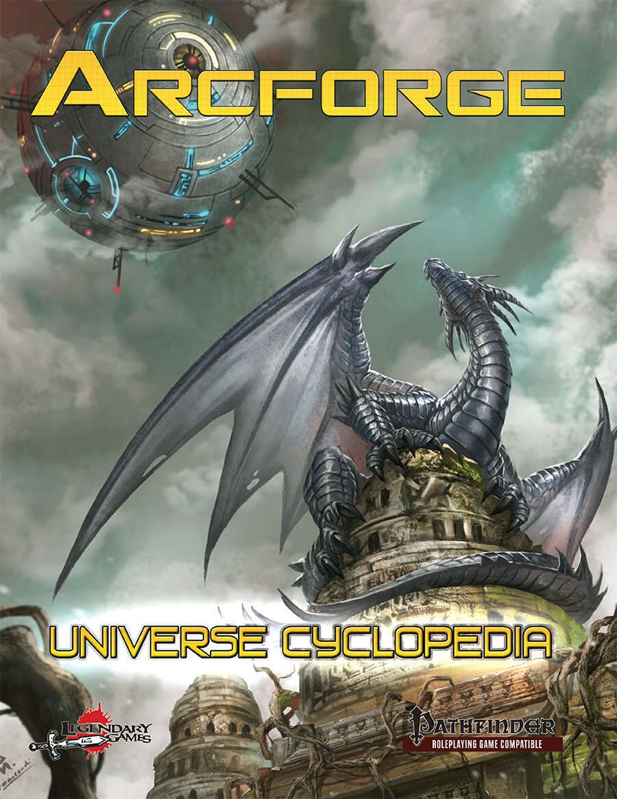 (RPG PDF Spotlight) Arcforge Universe Cyclopedia | Voices From The Pulpit