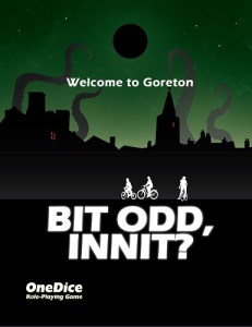 (RPG PDF Spotlight) OneDice: Bit Odd, Innit? Core Rulebook | Voices From The Pulpit