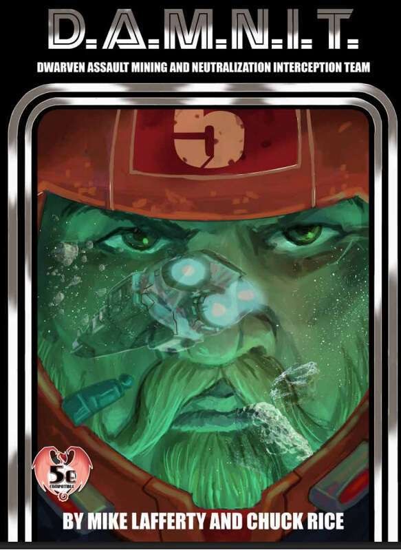 (RPG PDF Spotlight) (5e) DAMNIT! – Dwarven Assault Mining and ...