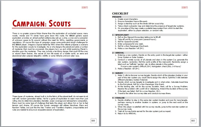 (RPG PDF Spotlight) SOLO Second Edition | Voices From The Pulpit