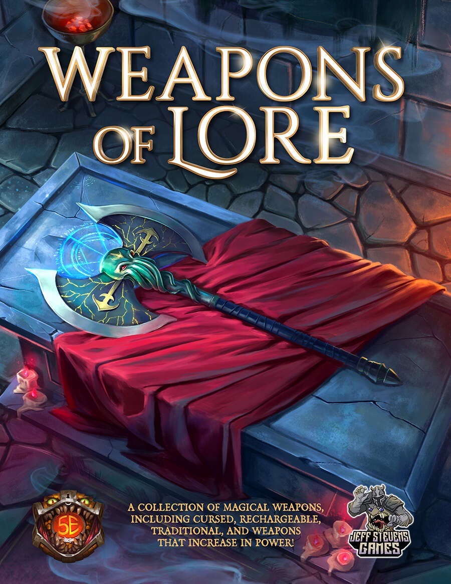 (RPG PDF Spotlight) Weapons of Lore for 5th Edition | Voices From The ...