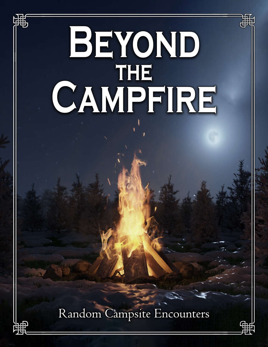 (RPG PDF Spotlight) Beyond The Campfire – 100 Random Encounters for RPG ...