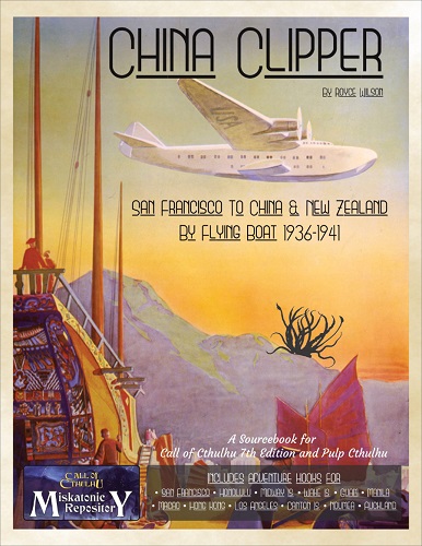 (RPG PDF Spotlight) China Clipper | Voices From The Pulpit