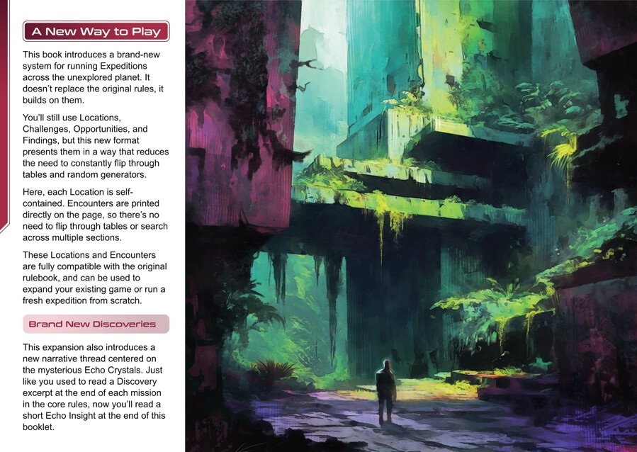 (RPG PDF Spotlight) Entity – Continuum | Voices From The Pulpit