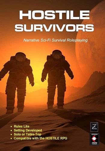 (RPG PDF Spotlight) Hostile Survivors | Voices From The Pulpit