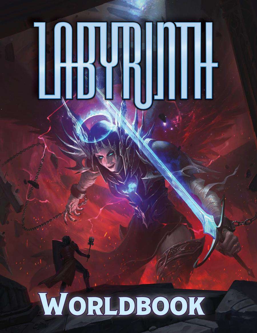 (RPG PDF Spotlight) Labyrinth Worldbook | Voices From The Pulpit