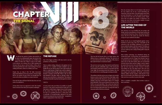 (RPG PDF Spotlight) Black Bag Jobs Reopened (2E) | Voices From The Pulpit