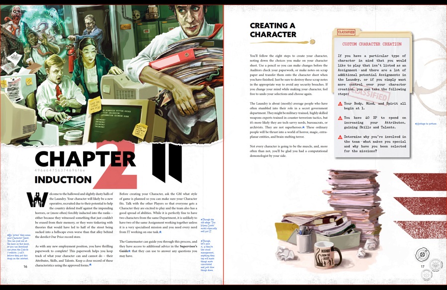 (RPG PDF Spotlight) The Laundry Roleplaying Game: Operative’s Handbook ...