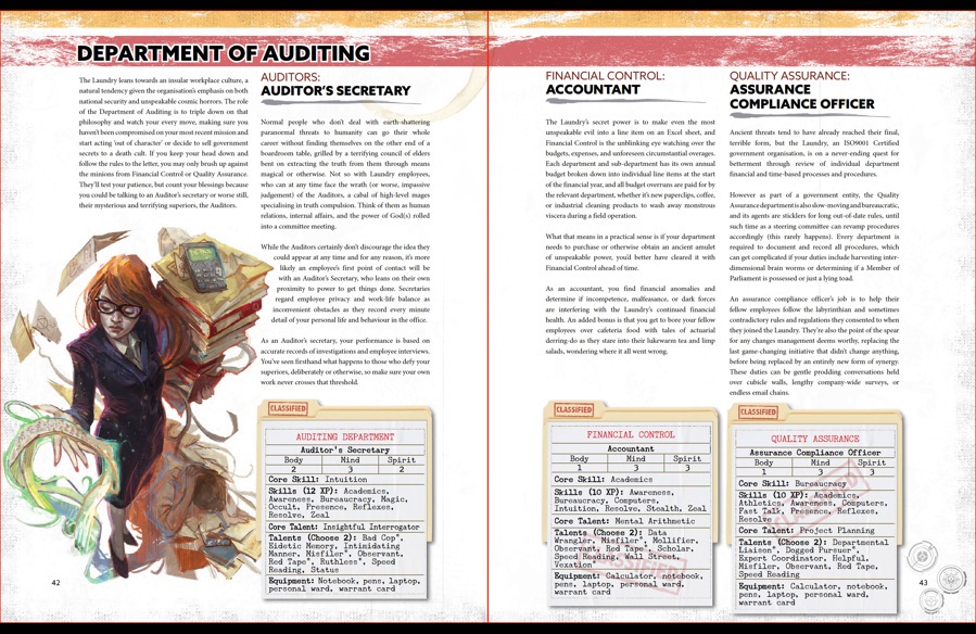 (RPG PDF Spotlight) The Laundry Roleplaying Game: Operative’s Handbook ...