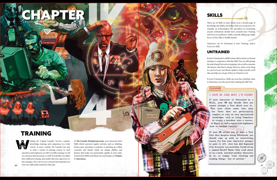 (RPG PDF Spotlight) The Laundry Roleplaying Game: Operative’s Handbook ...