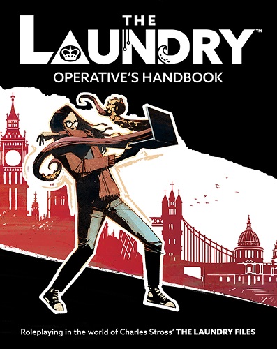 (RPG PDF Spotlight) The Laundry Roleplaying Game: Operative’s Handbook ...