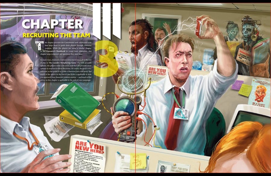 (RPG PDF Spotlight) The Laundry Roleplaying Game: Supervisor’s Guide | Voices From The Pulpit