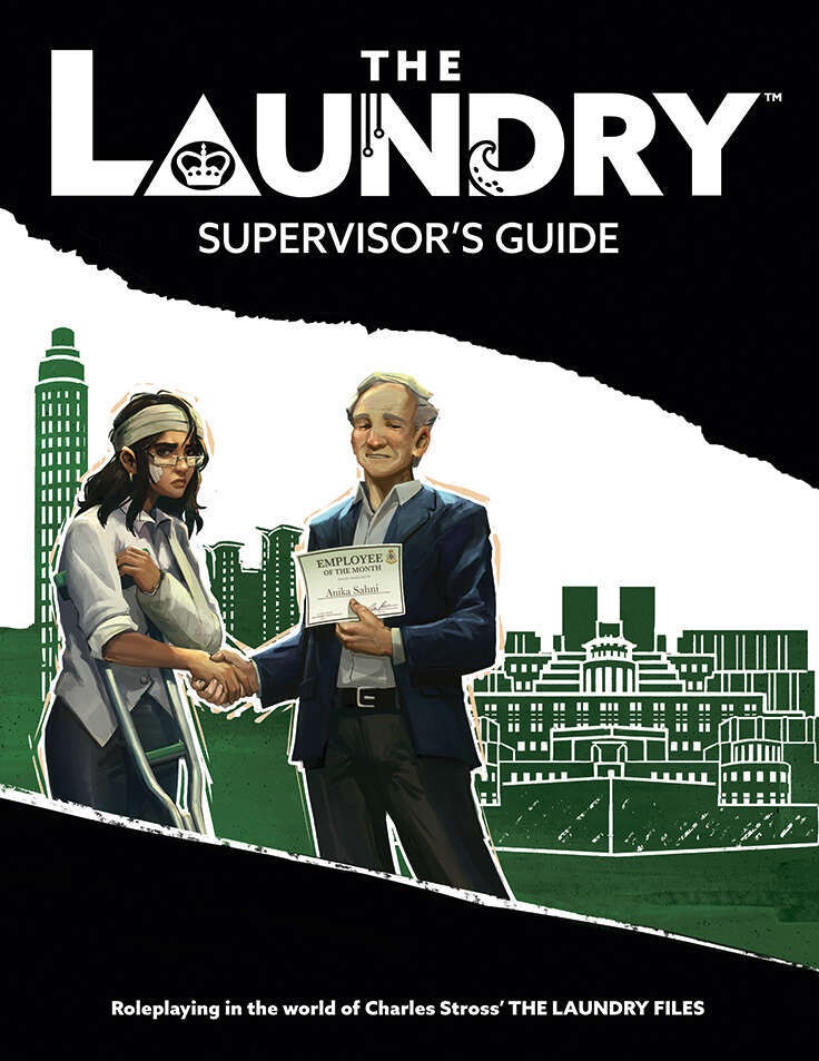 (RPG PDF Spotlight) The Laundry Roleplaying Game: Supervisor’s Guide | Voices From The Pulpit