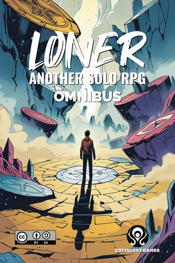 (RPG PDF Spotlight) Loner Omnibus | Voices From The Pulpit